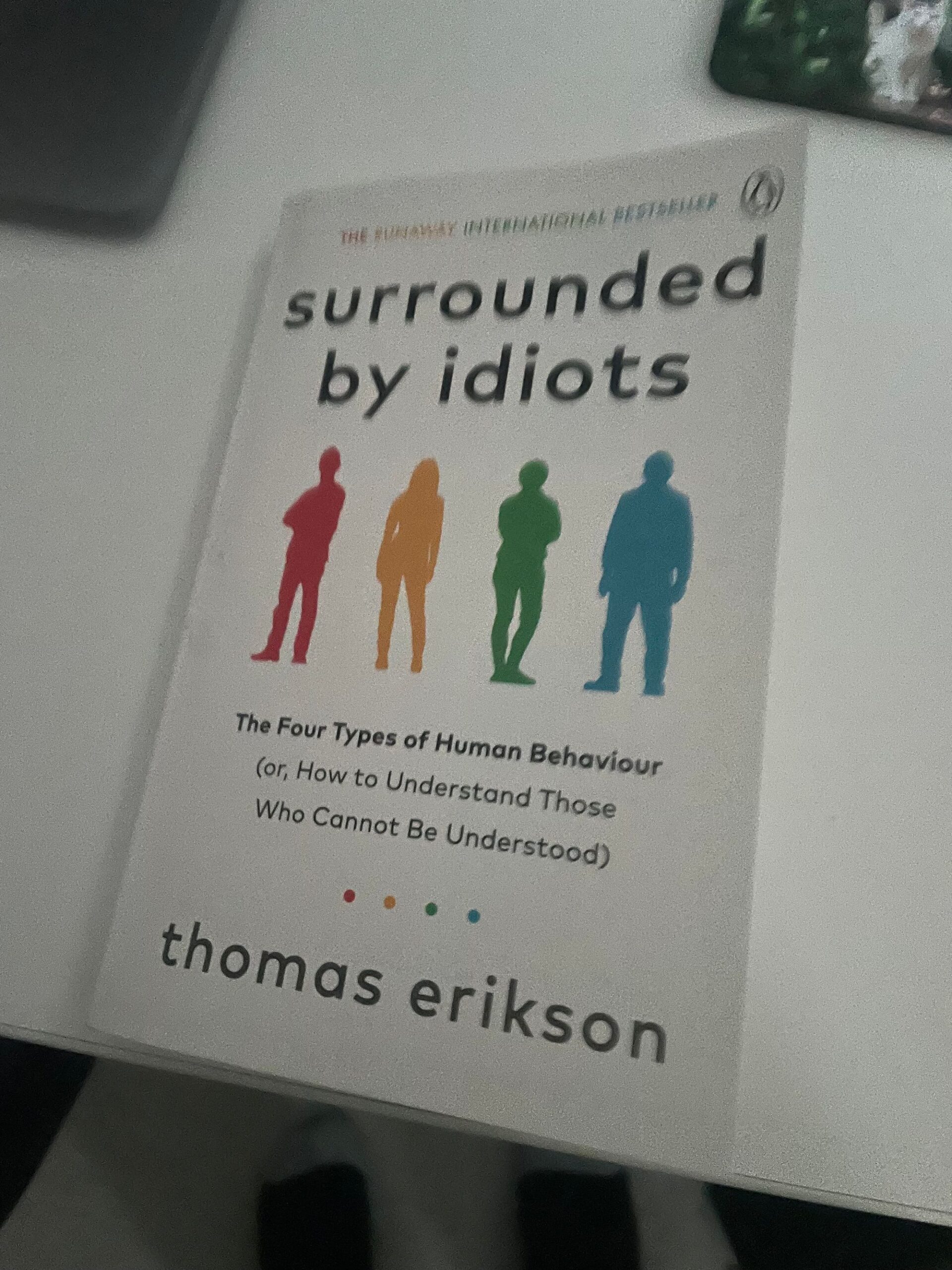 Book Review: Surrounded by Idiots