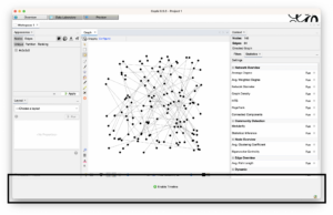 How to Create Simple Dynamic Graphs in Gephi | Dr James Ashford