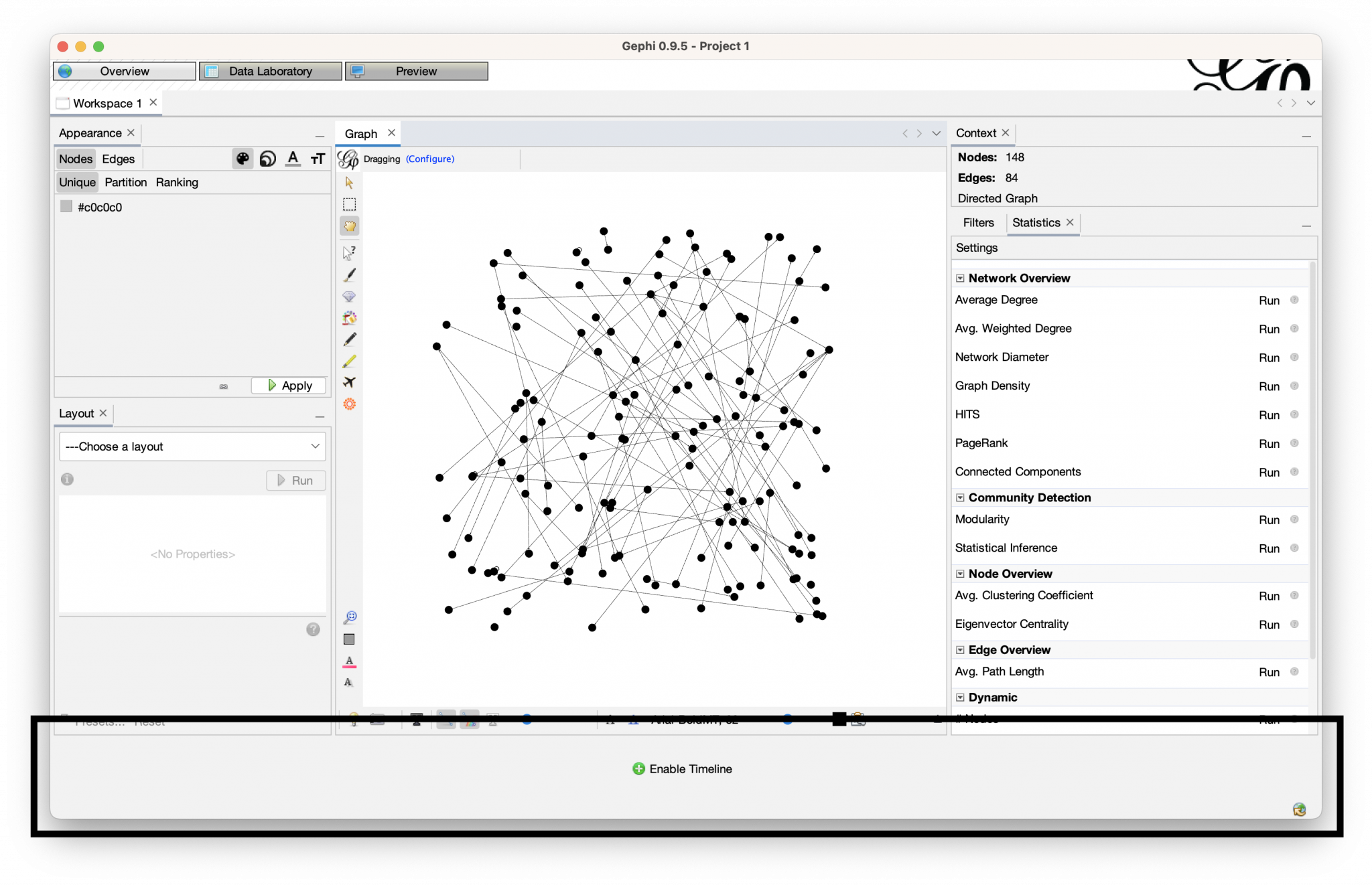 How to Create Simple Dynamic Graphs in Gephi | Dr James Ashford How to Create Simple Dynamic Graphs in Gephi | Dr James Ashford