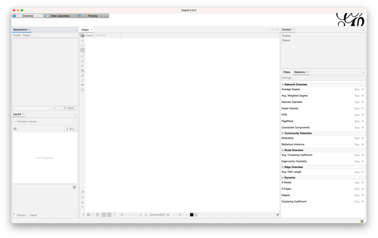 How to Import a Network From a Spreadsheet Using Gephi | Dr James Ashford