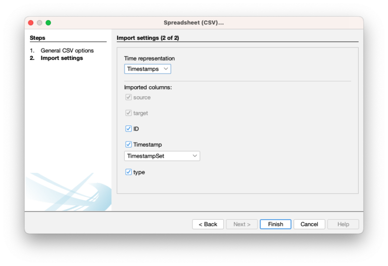 How to Import a Network From a Spreadsheet Using Gephi | Dr James Ashford